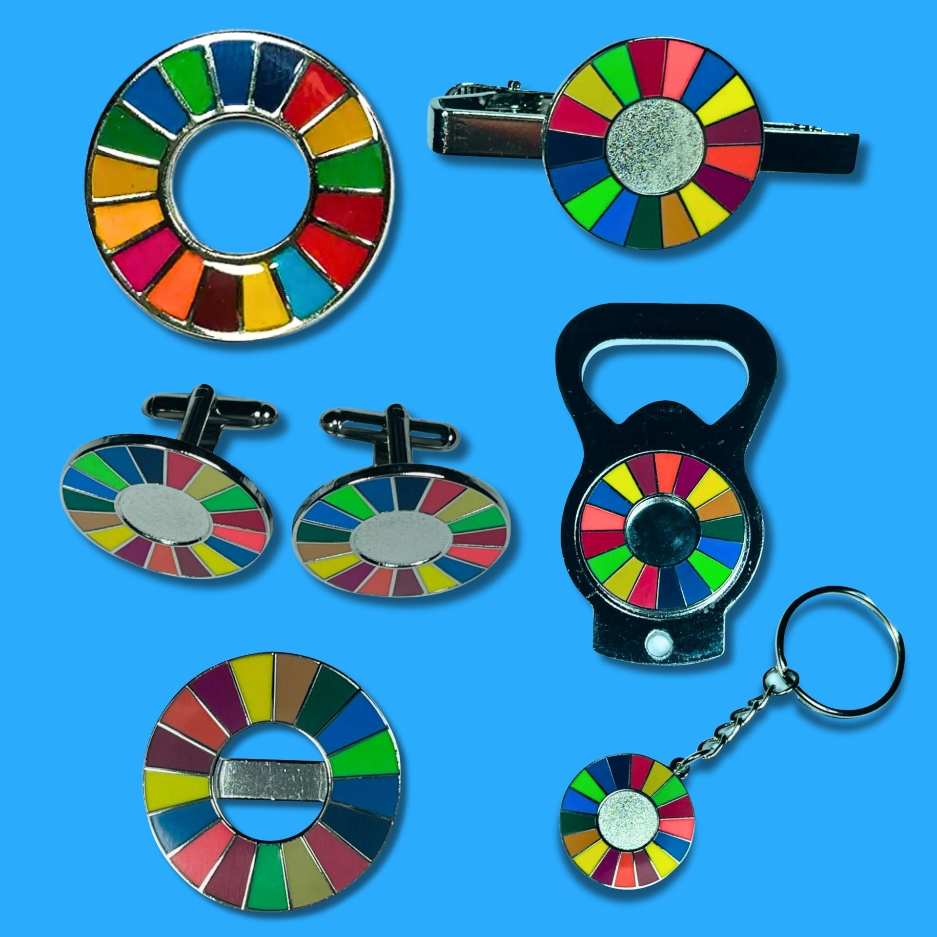 Productos ODS - Objetivos Desarrollo Sostenible– Astur Pins