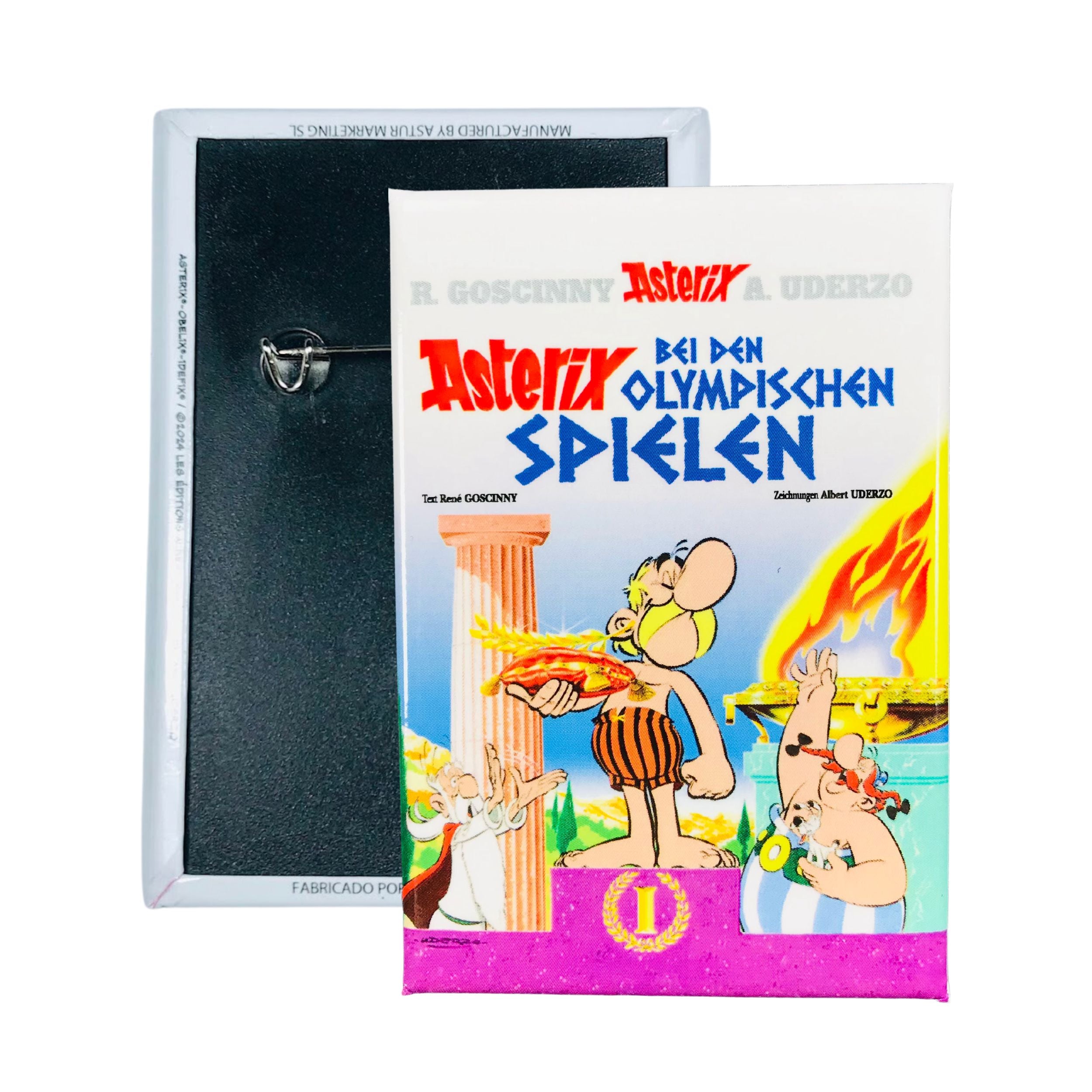 CHAPA © 12 - Asterix bei den Olympischen Spielen - Portada Comic - Ale ...