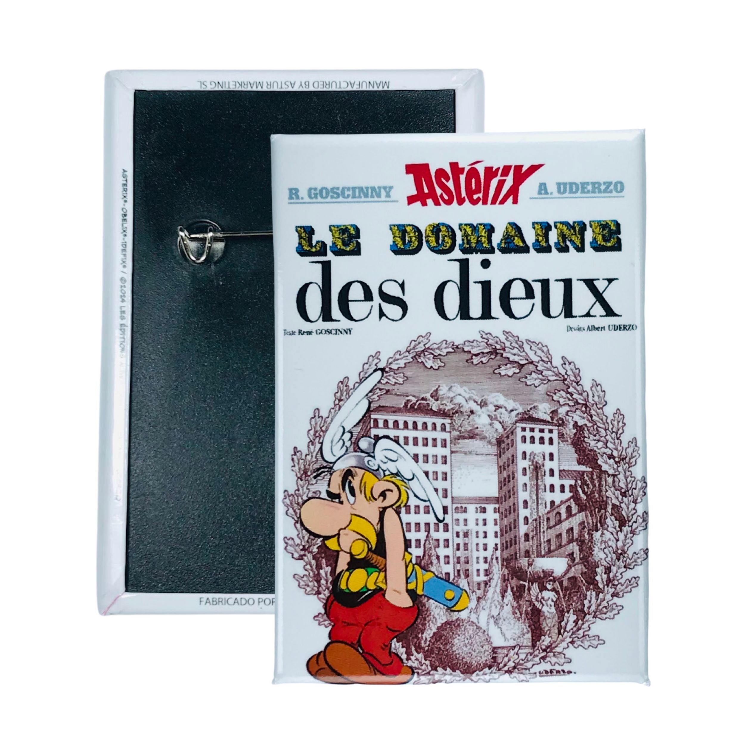 Chapa © 17 - Astérix - Le Domaine des Dieux - Portada Comic - Francés ...