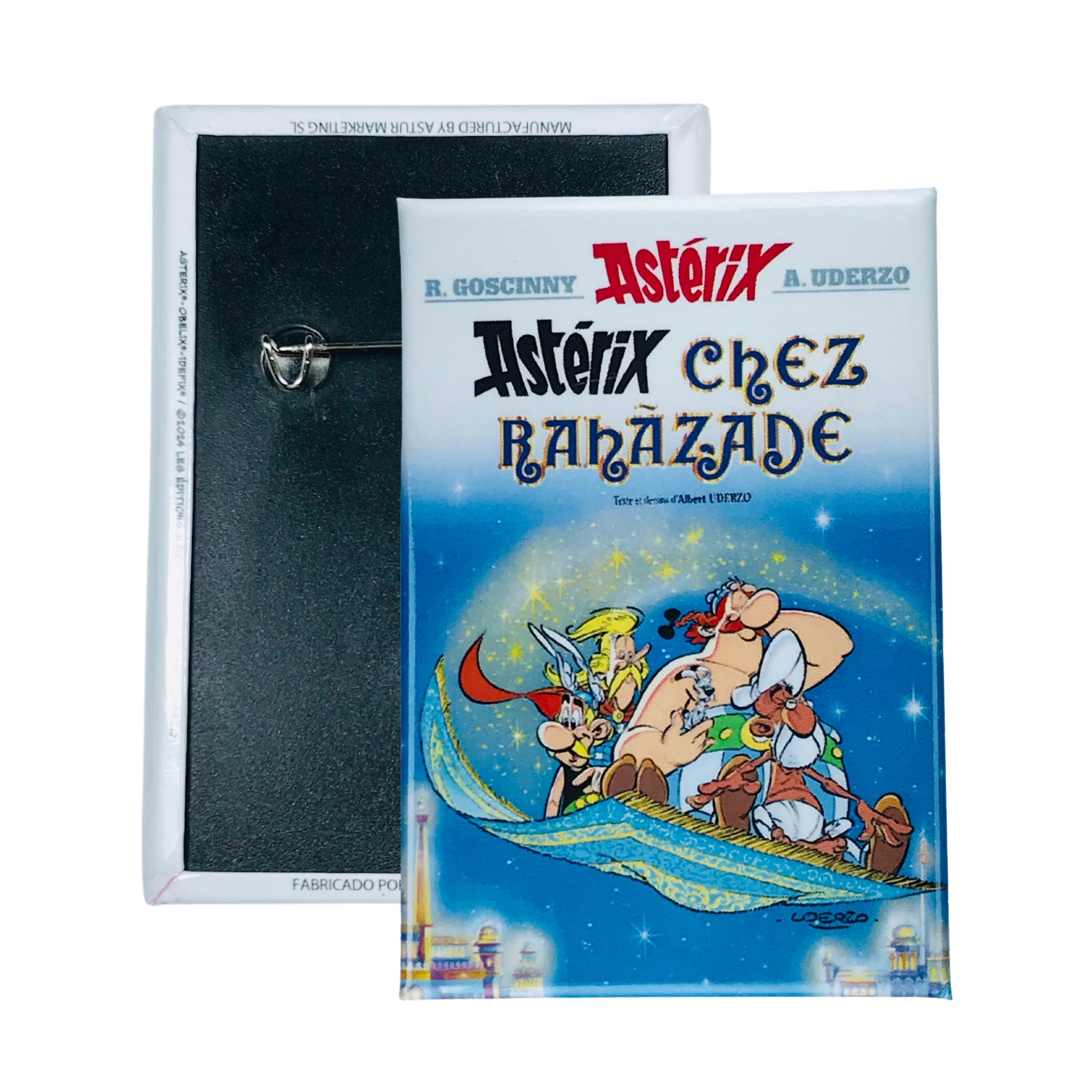 Chapa © 28 - Astérix Chez Rahãzade - Portada Comic - Francés - A#188 ...
