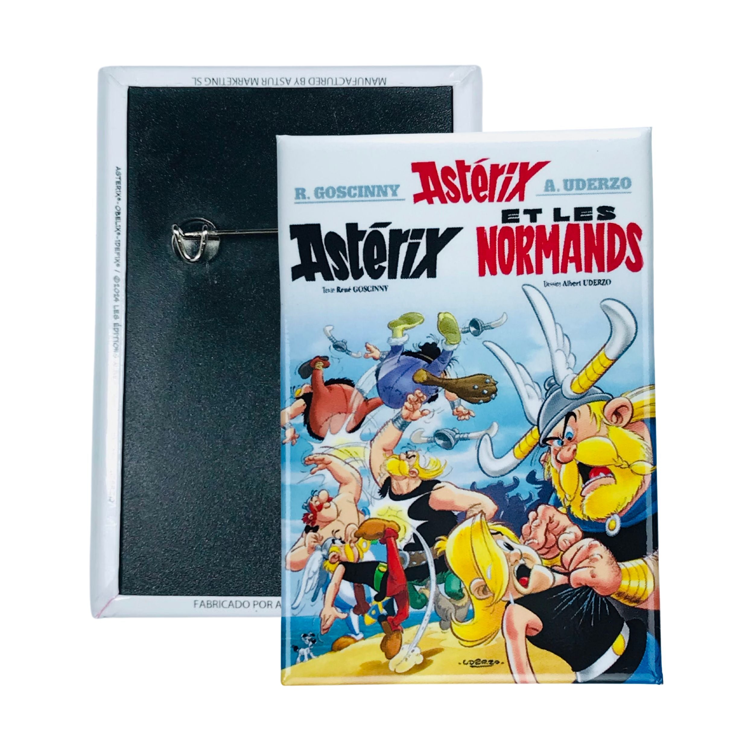 Chapa © 9 - Astérix Et Les Normands - Portada Comic - Francés - A#169 ...