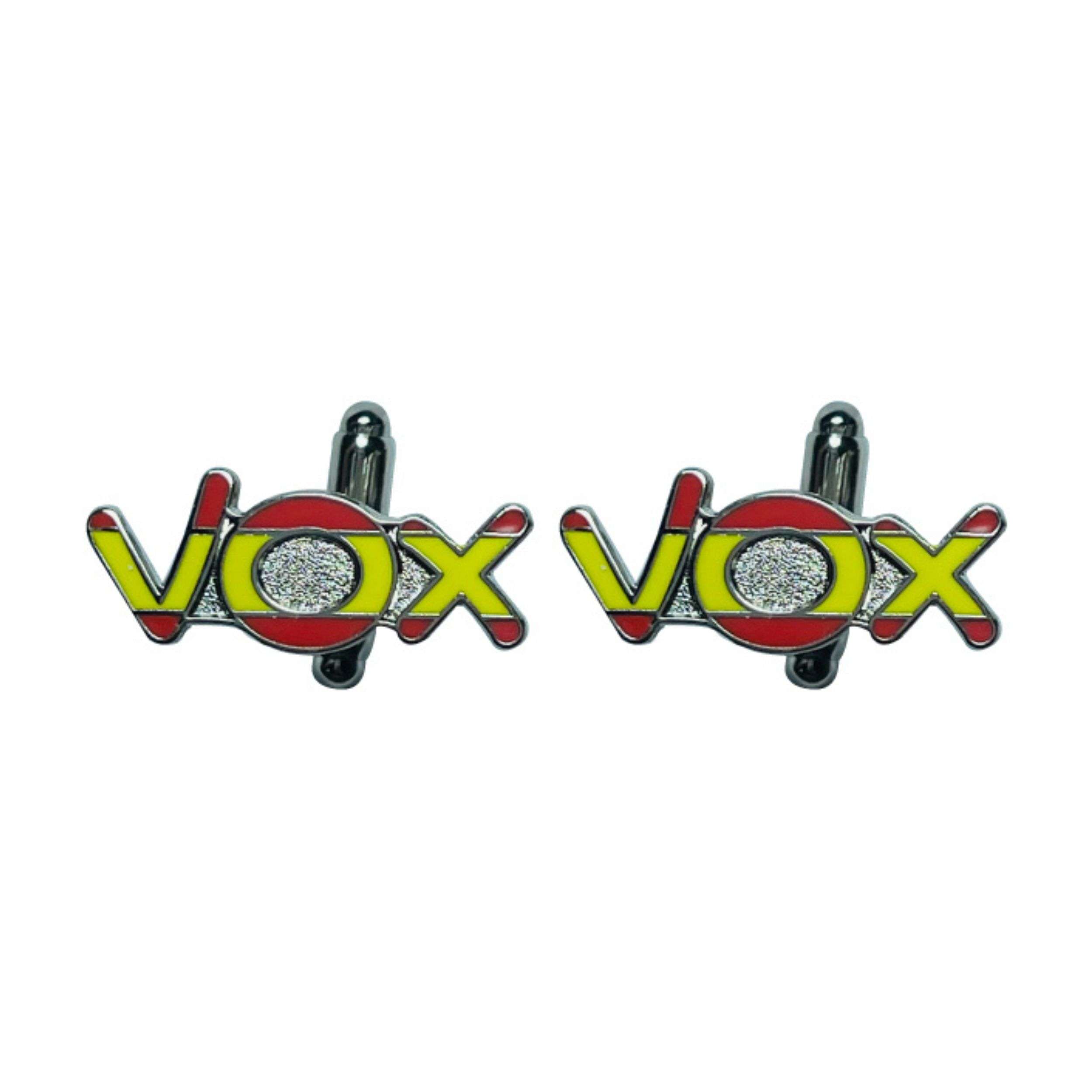 Vox Political Party Twins Flag of Spain– Astur Pins