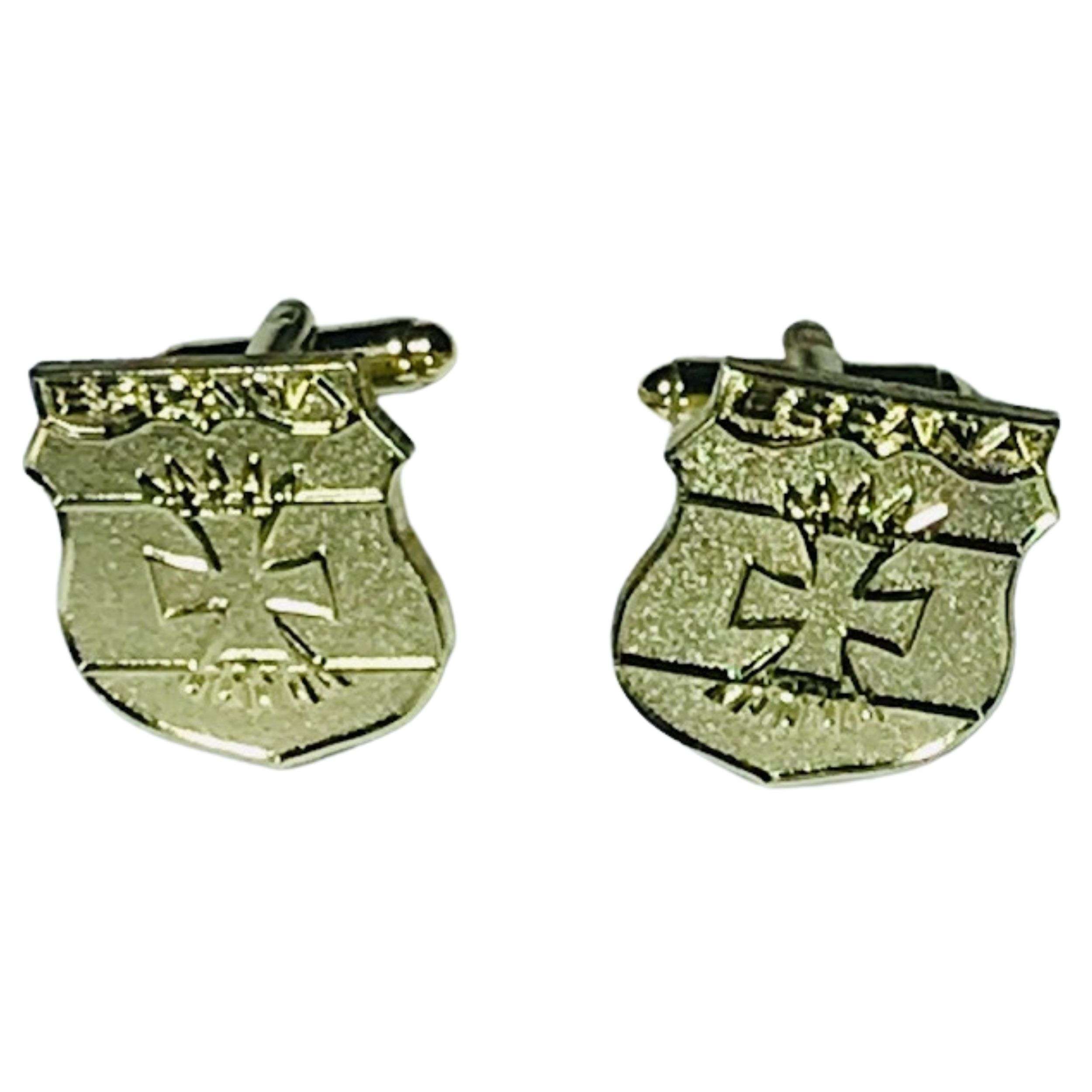 Gemelos Color Oro- Division Azul - España– Astur Pins