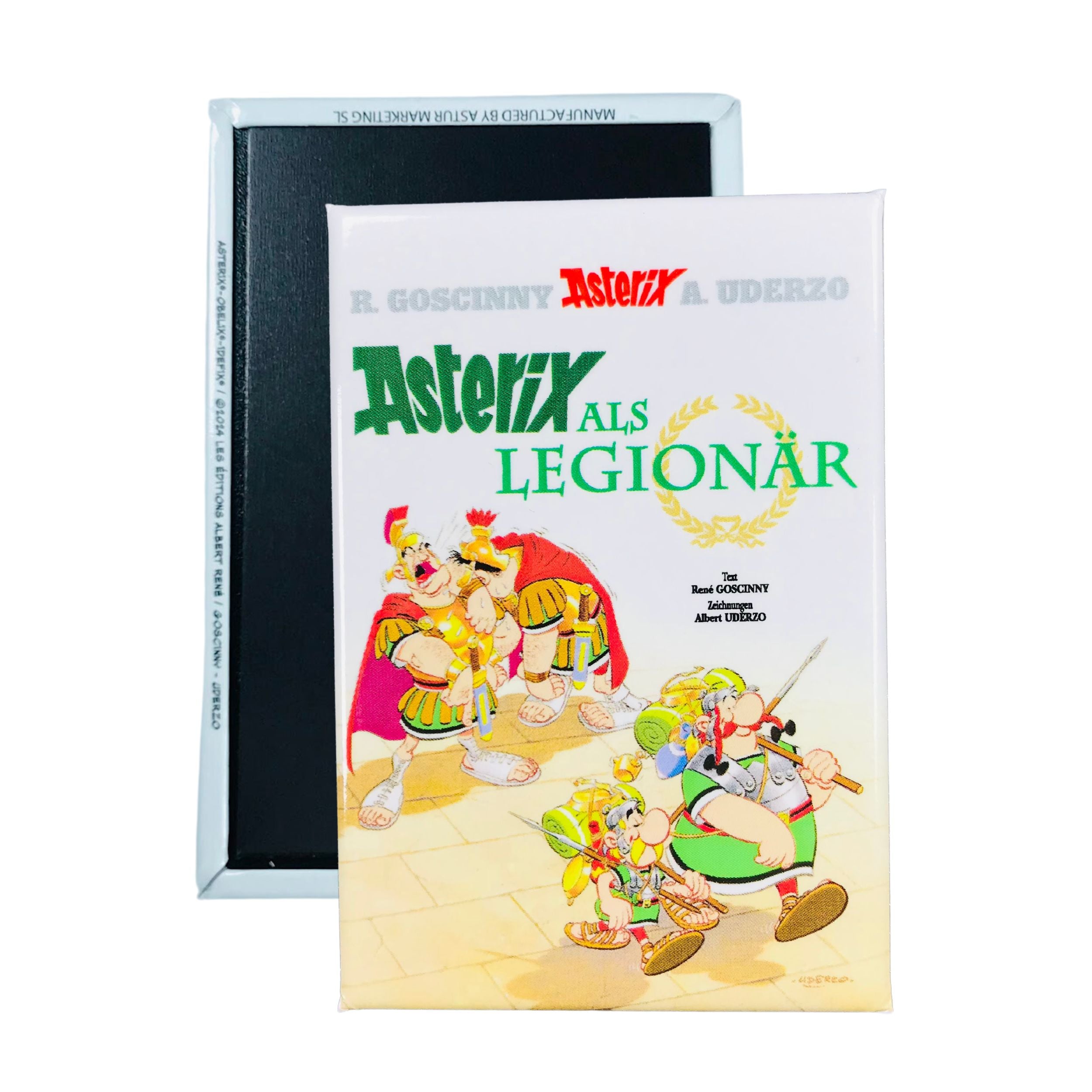 IMAN © 10 - Asterix als Legionär - Portada Comic - Alemán - A#330– Astur Pins