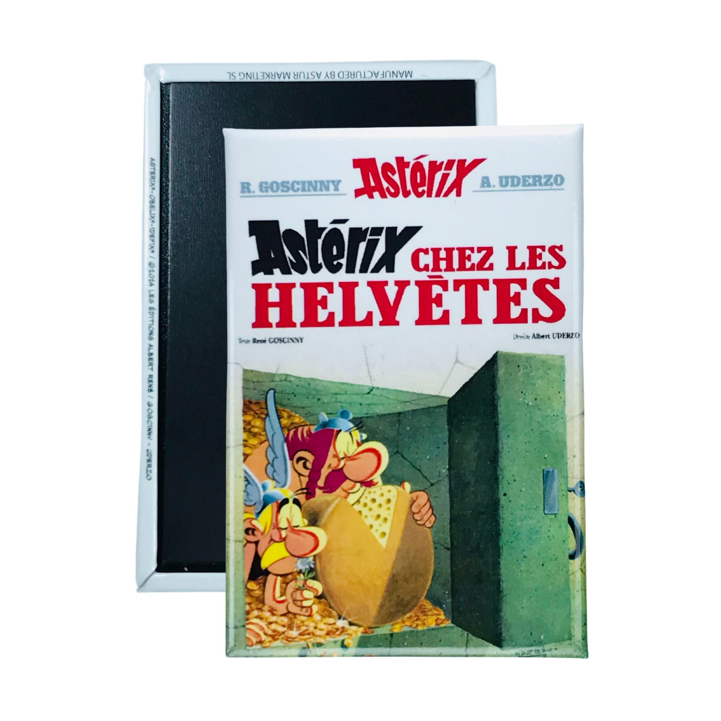 Iman © 16 - Astérix Chez Les Helvètes - Portada Comic - Francés - A# ...