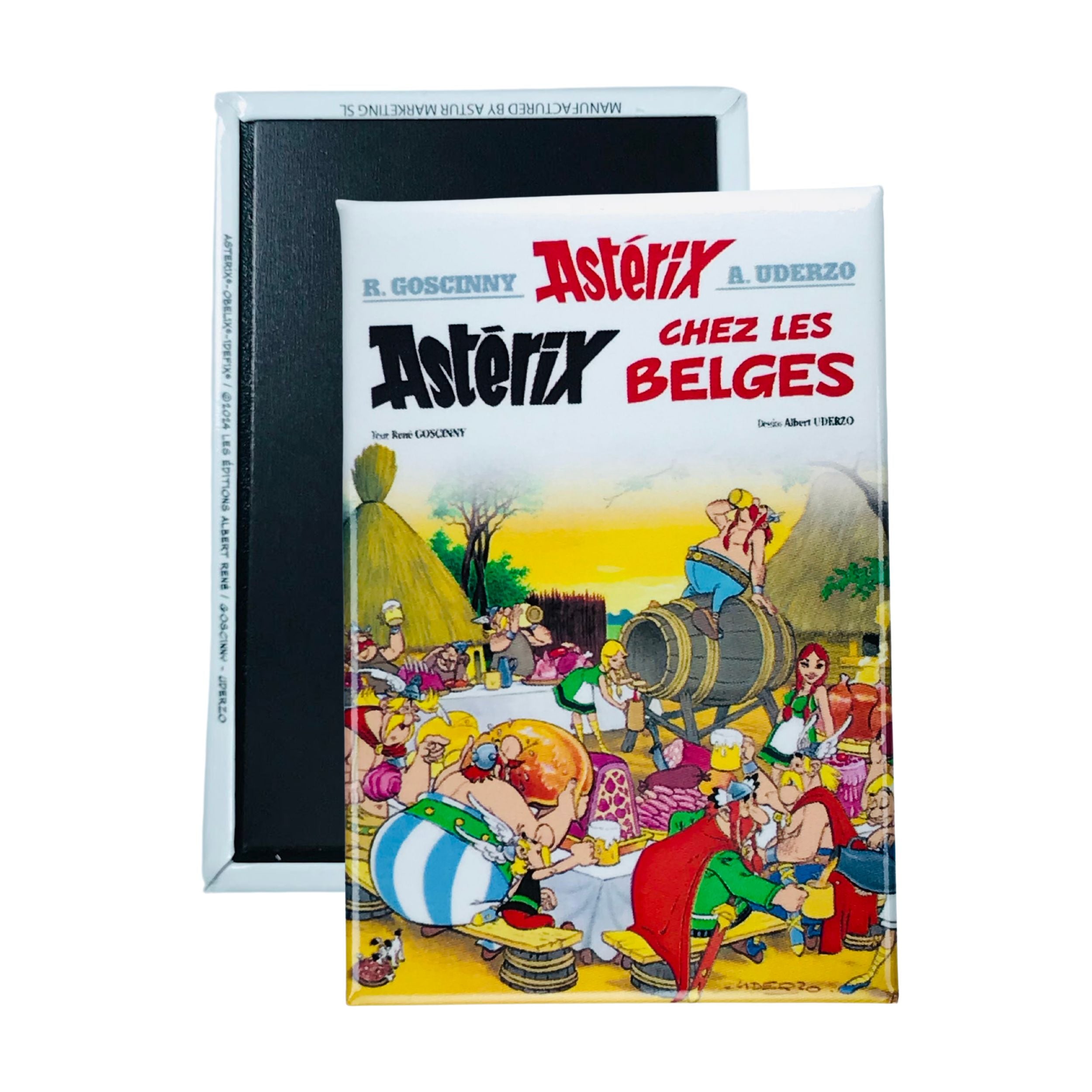 Iman © 24 - Astérix Chez Les Belges - Portada Comic - Francés - A#24 ...