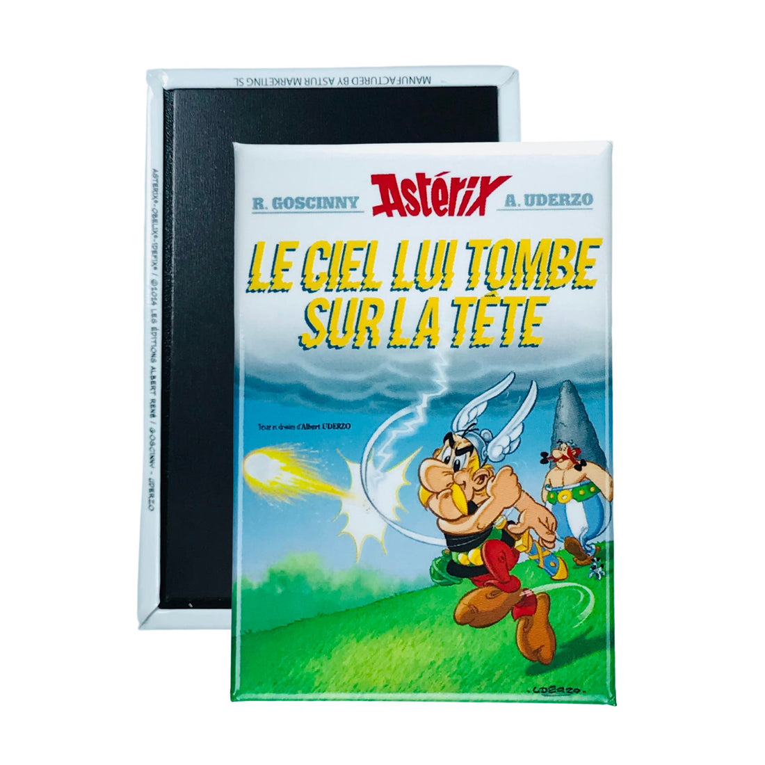 Magnet © 33 - Asterix - Le Ciel Lui Tombe Sur La Tête - Comic Cover ...