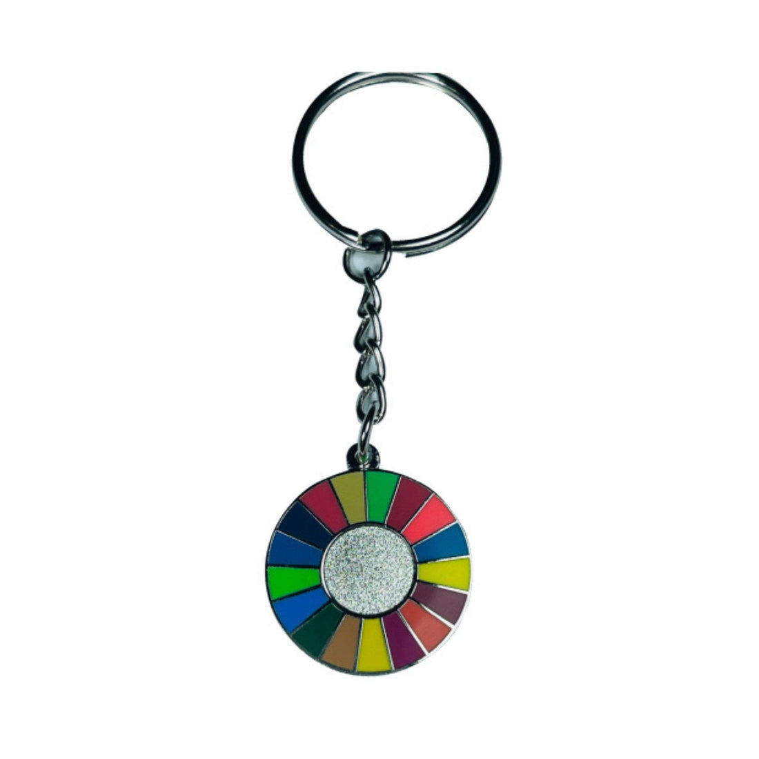 Llavero - Ods Sdg Objetivos Desarrollo Sostenible– Astur Pins