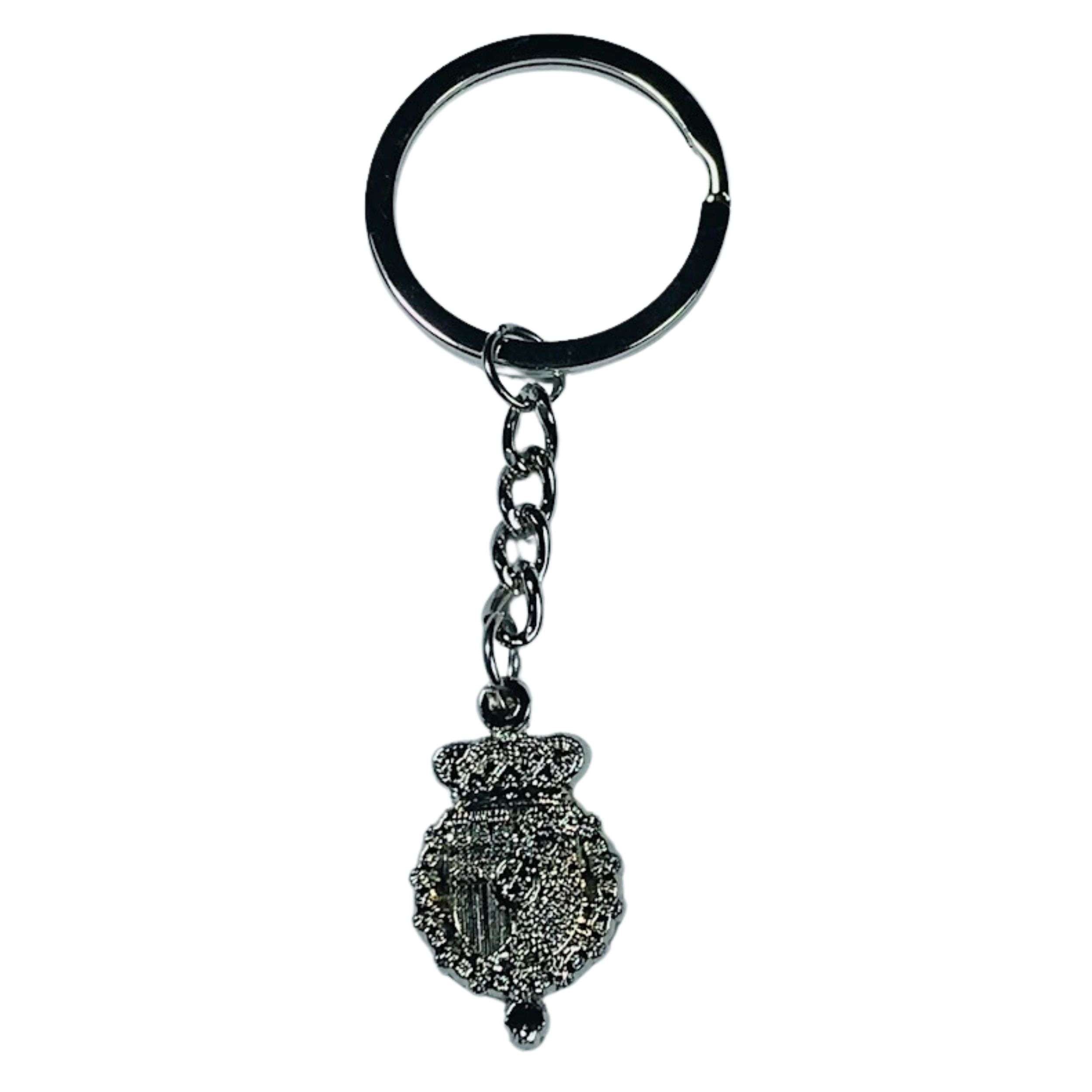 Llavero Color Plata - Escudo de Armas del Rey de España– Astur Pins