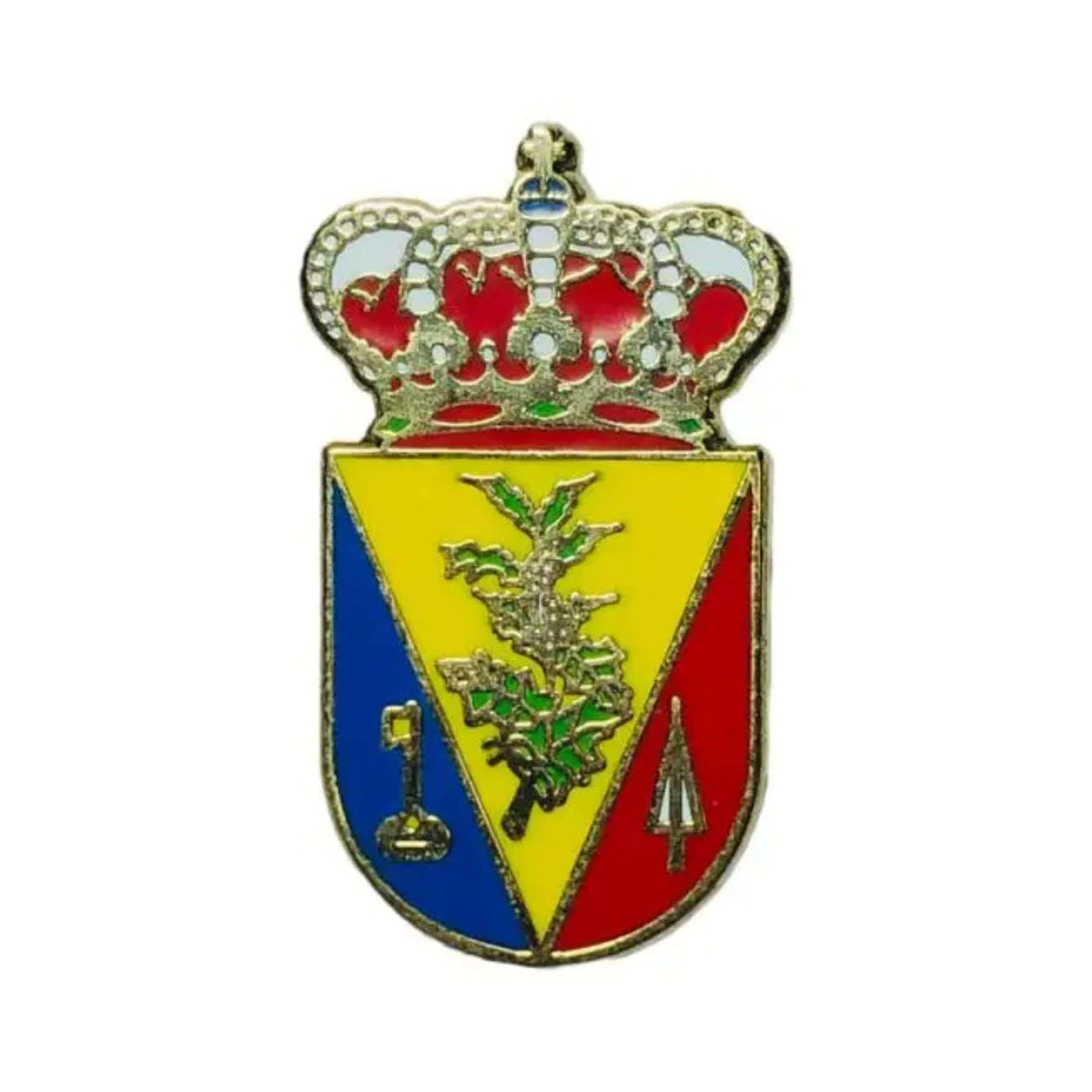 Pin - Escudo Acebedo - León - España– Astur Pins