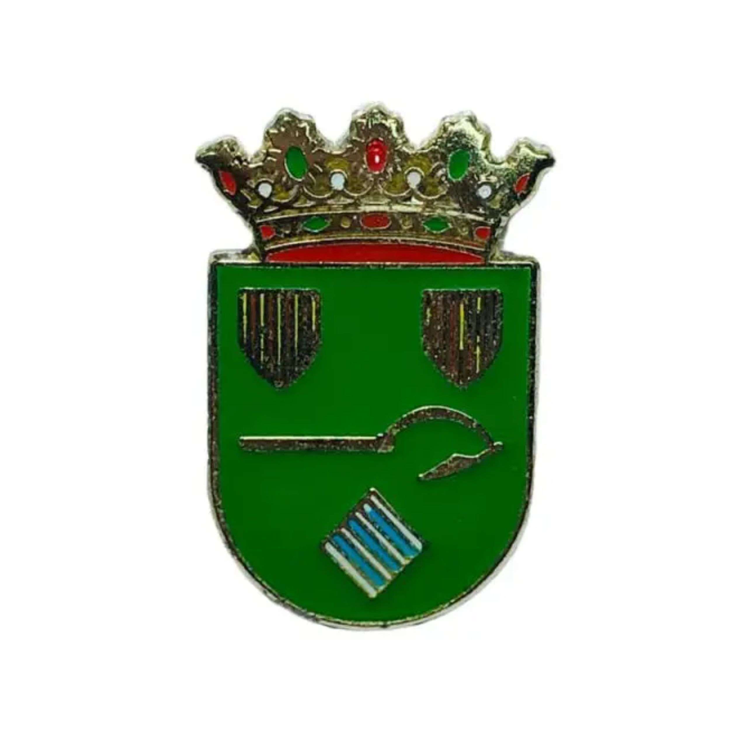 Pin - Escudo Aladren - Zaragoza - España– Astur Pins