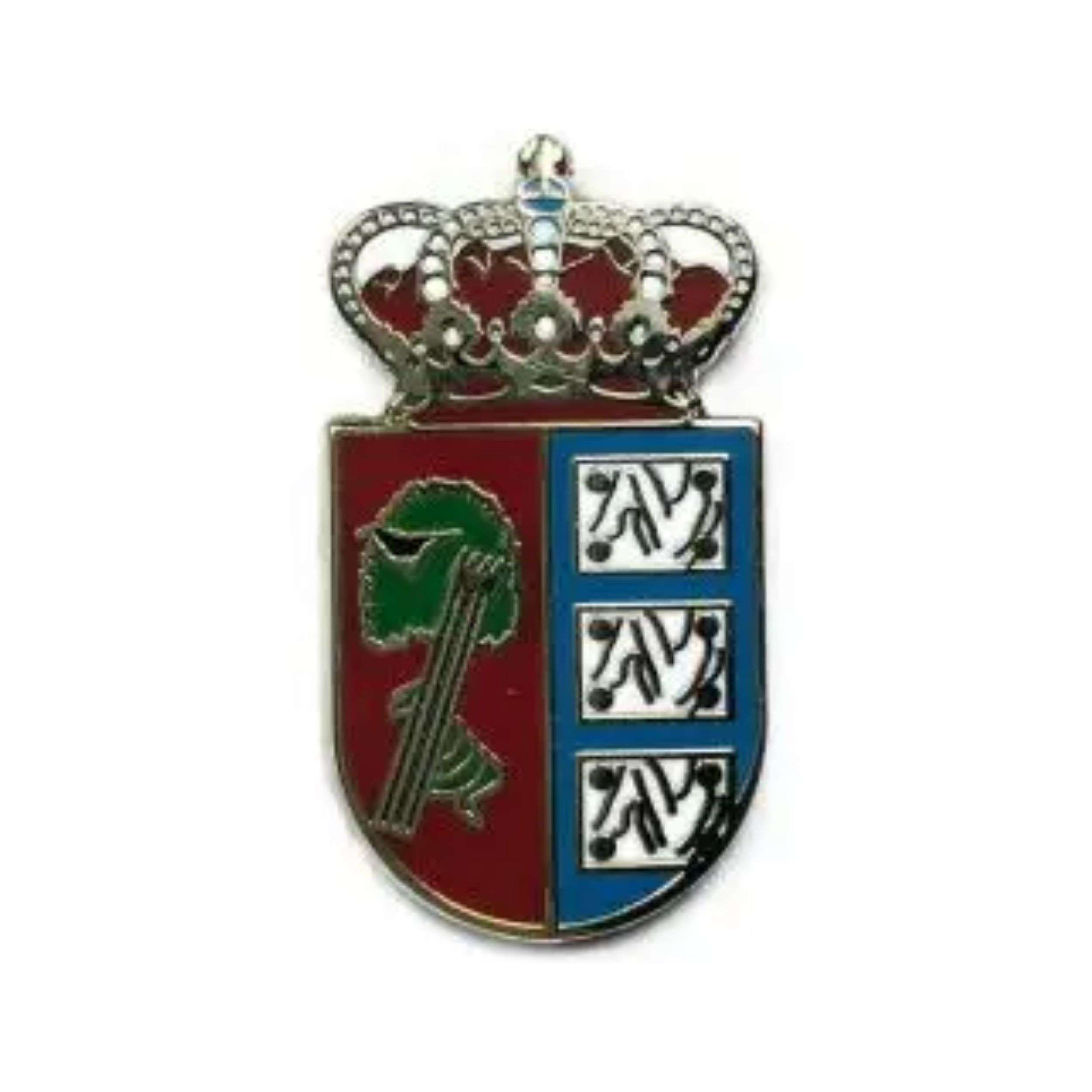 Pin - Candamo Council Shield - Asturias - Spain– Astur Pins