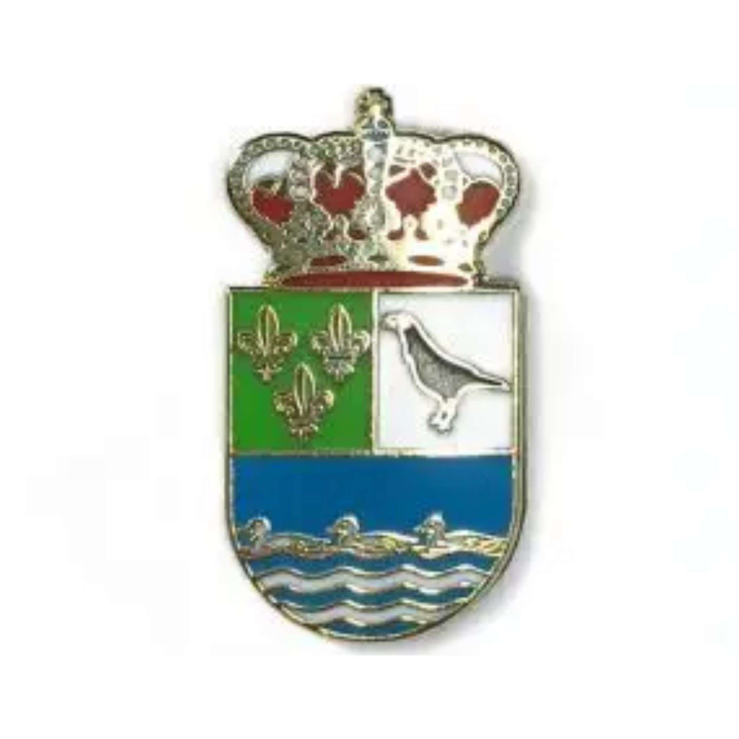 Pin - Shield of the Colunga Council - Asturias - Spain– Astur Pins