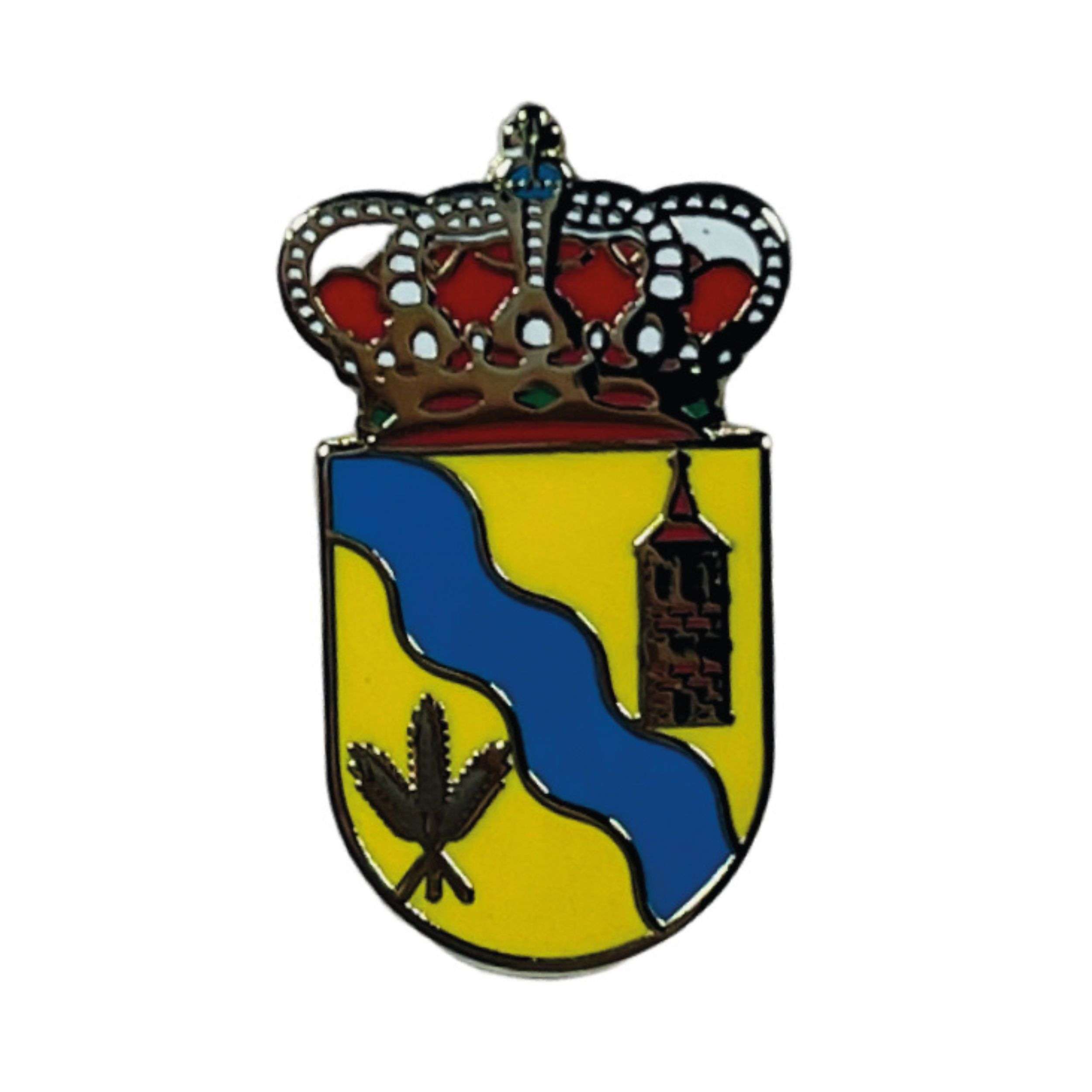 Pin - Escudo Marazoleja - Segovia - España– Astur Pins