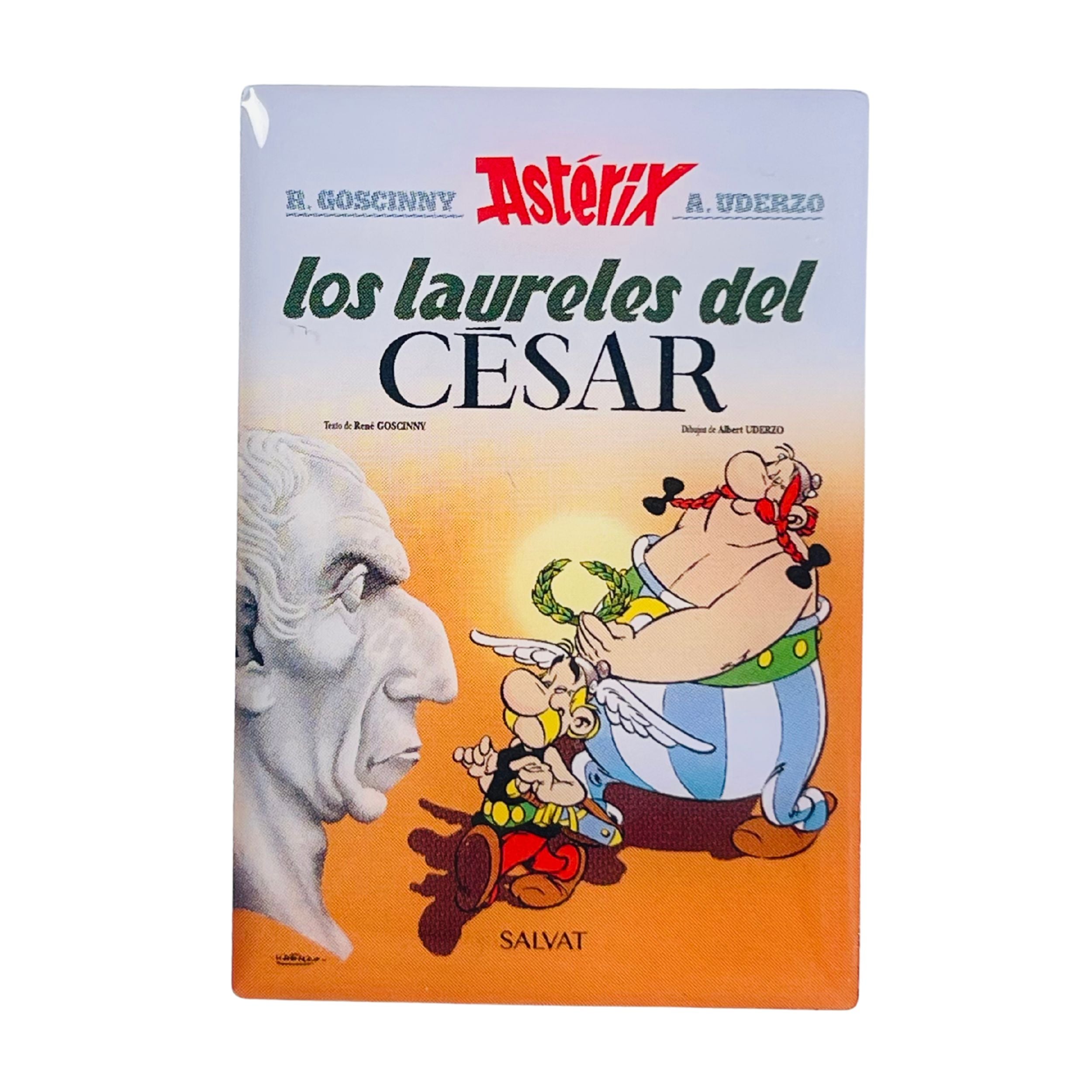PIN © 18 - Astérix - Los Laureles del César - Portada Comic - Españ ...