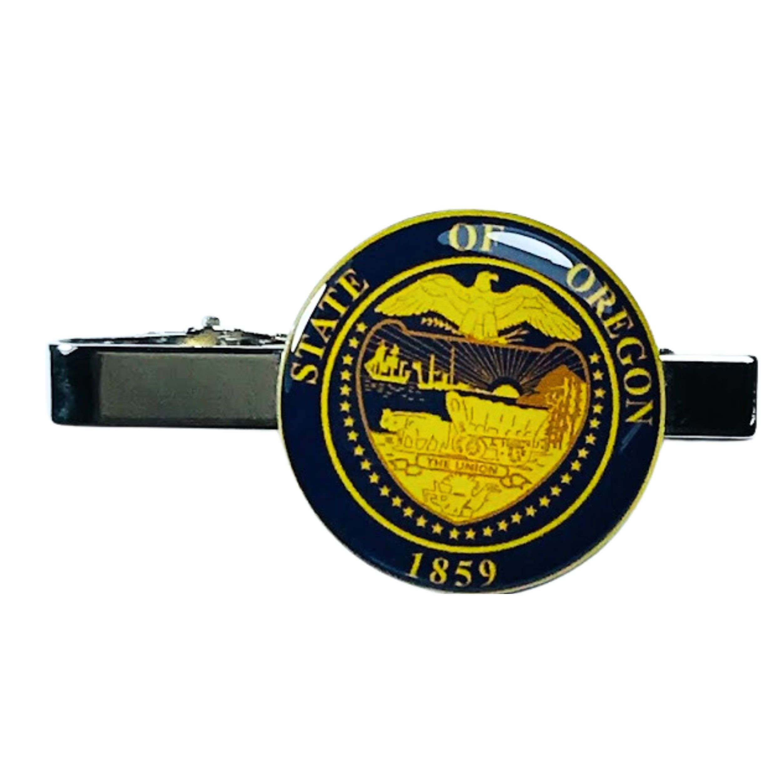 Pisacorbatas - Escudo Estado Oregon - USA– Astur Pins