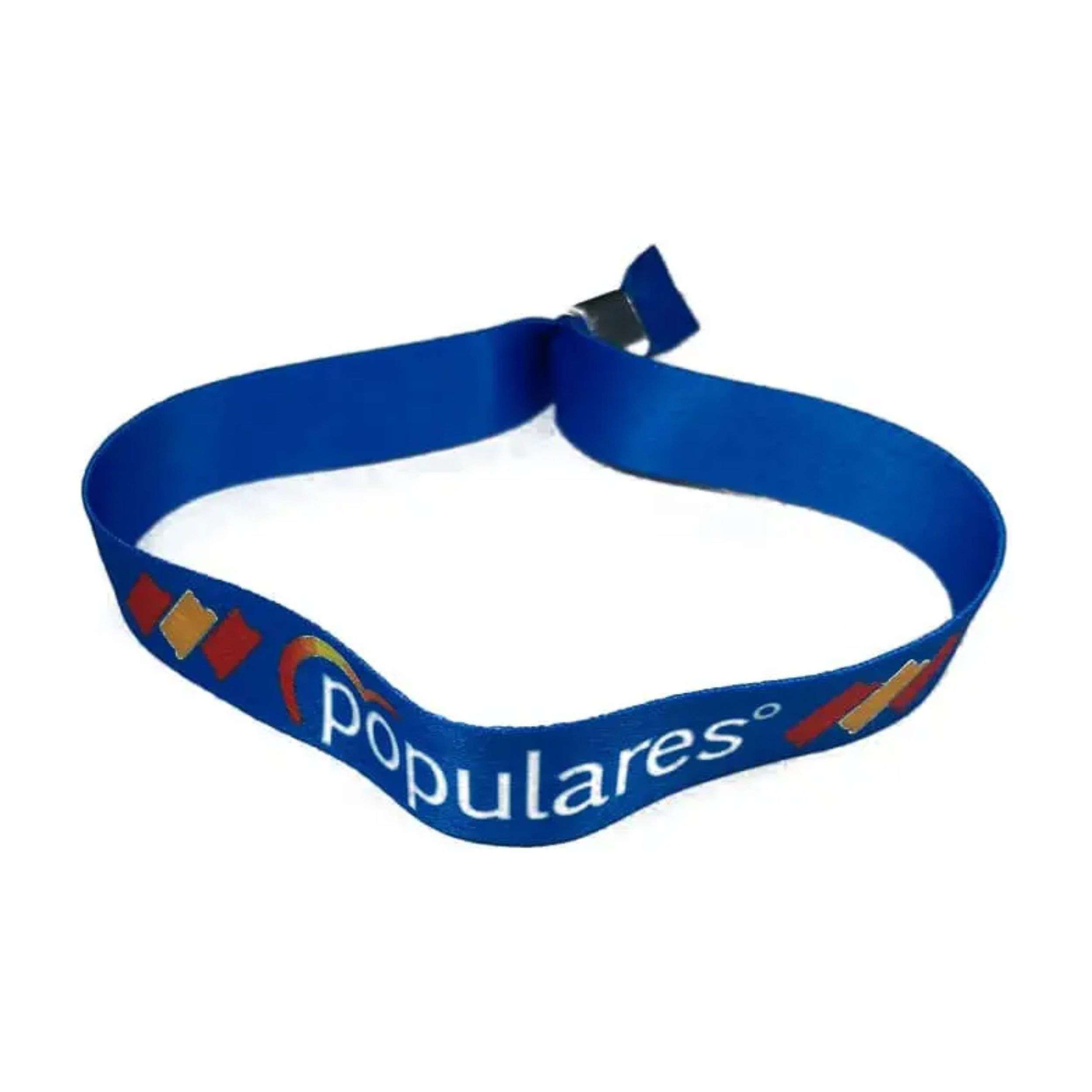 Pulsera – Pp Partido Popular Populares - P186– Astur Pins