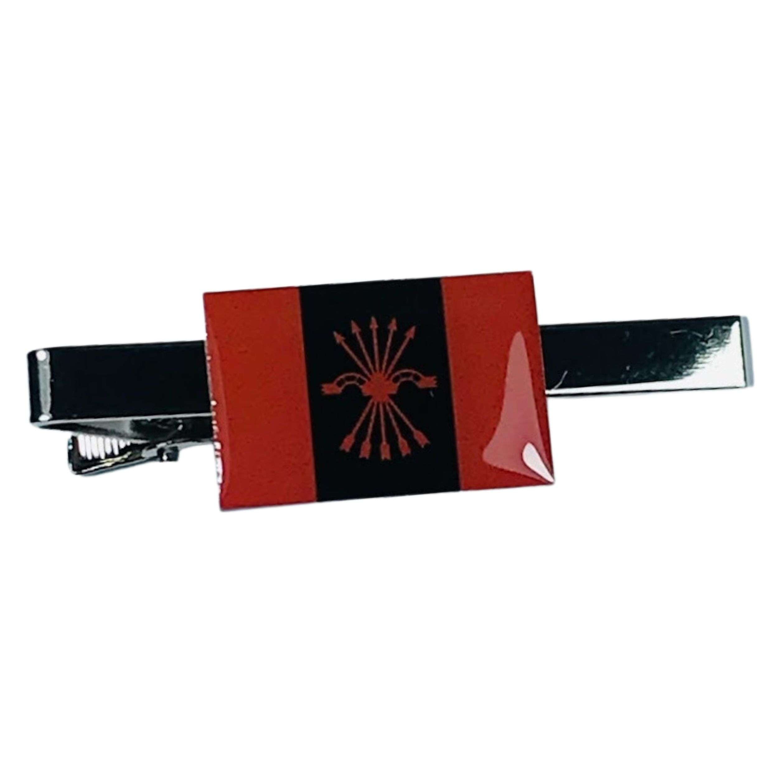 Pisacorbatas - Bandera Falangismo (fe de Las Jons) - España– Astur Pins