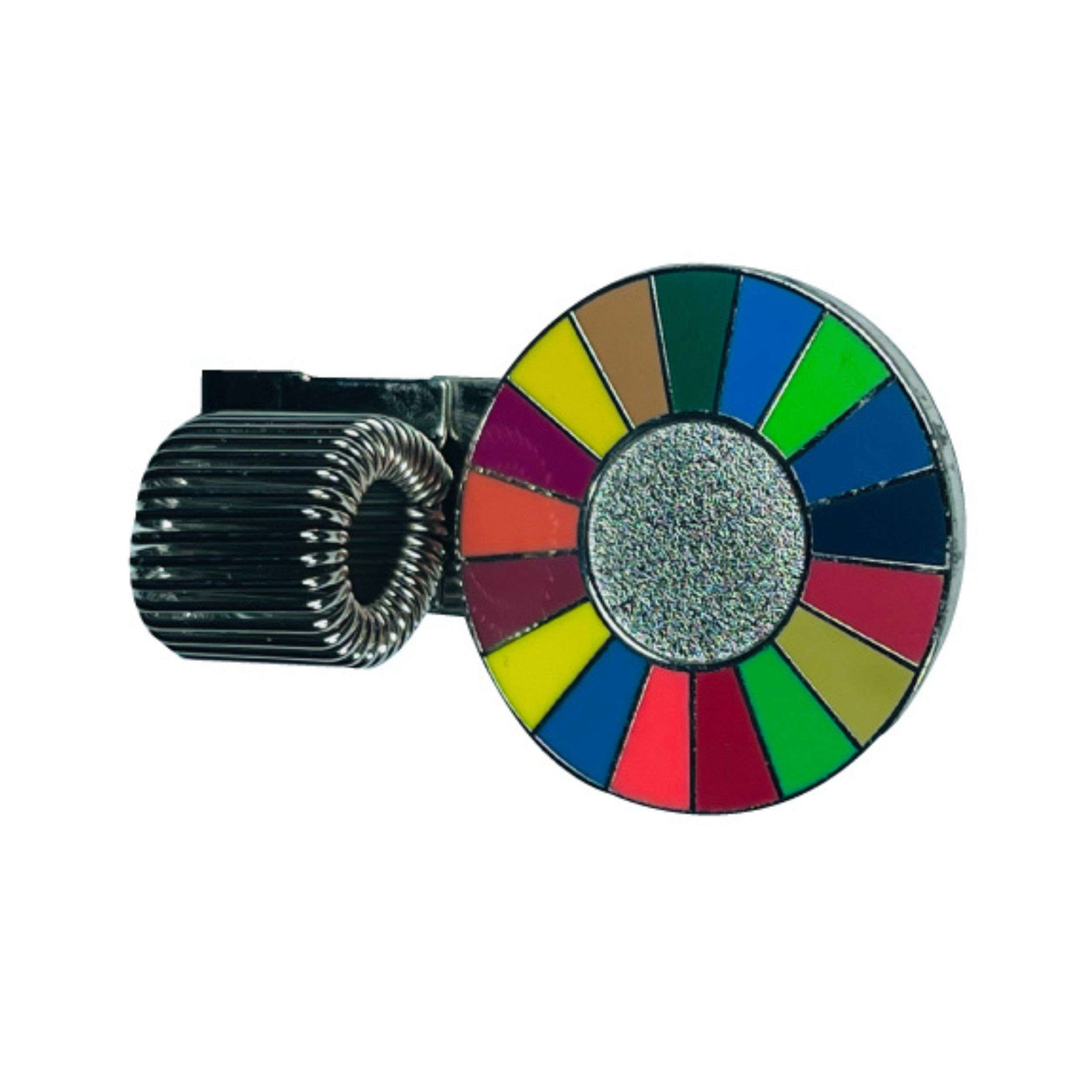 Sujeta Llaves - Ods Sdg Objetivos Desarrollo Sostenible– Astur Pins