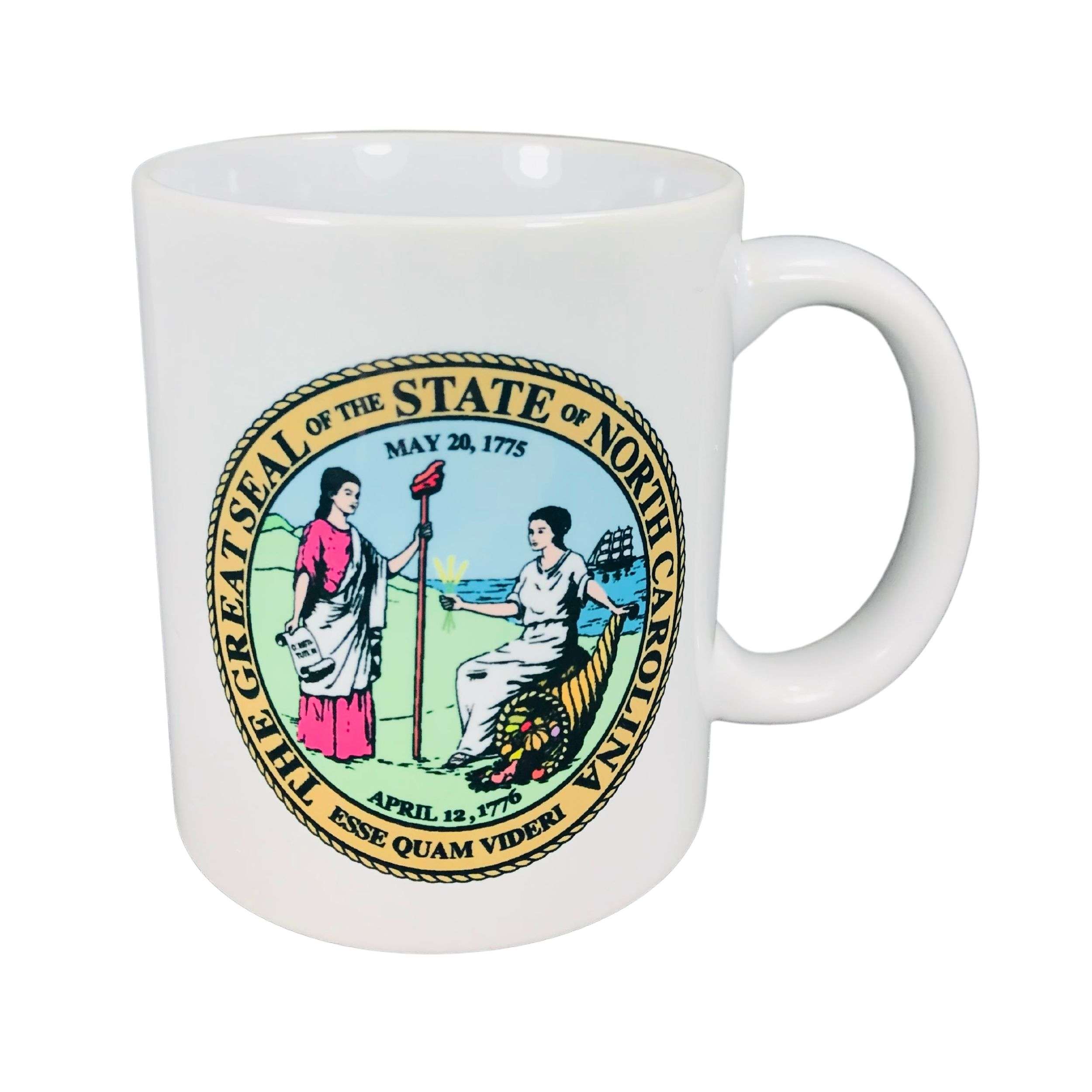 Mug - North Carolina State Shield - USA– Astur Pins
