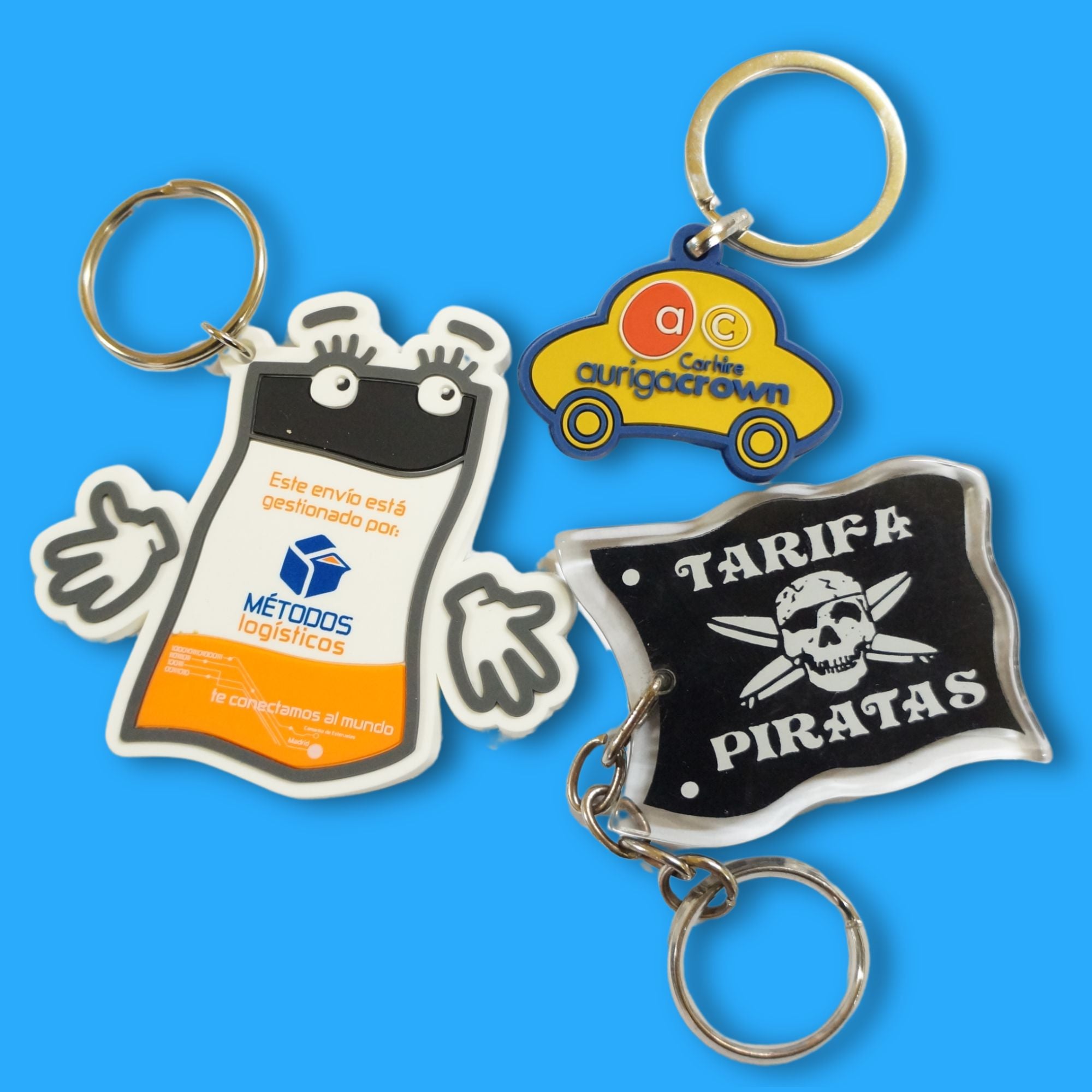 Llaveros Personalizados– Astur Pins